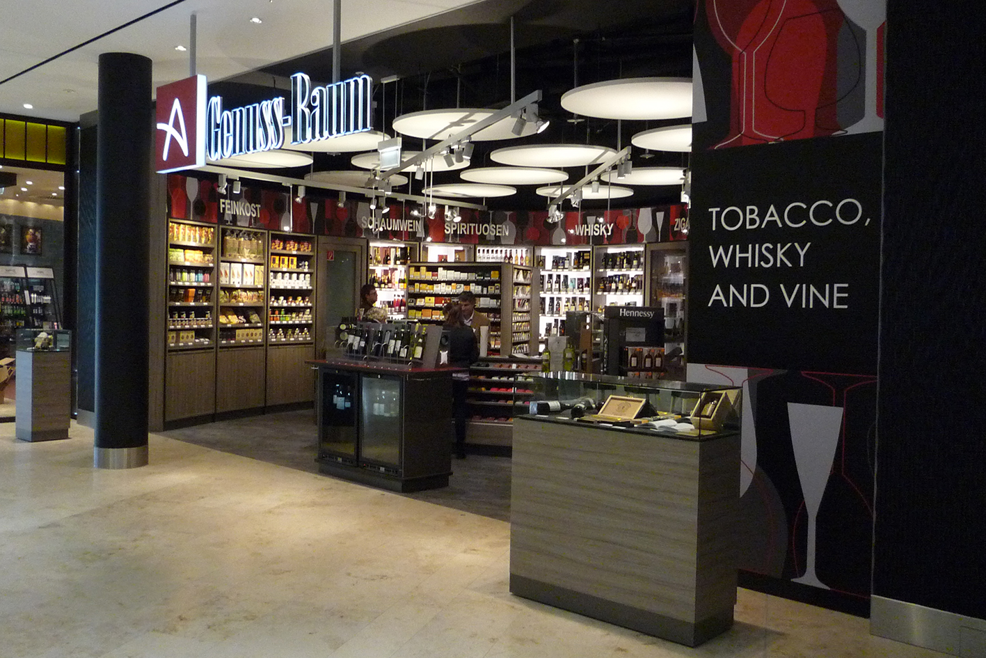 Pasing Arkaden – ÜBERSICHT – Nöchel